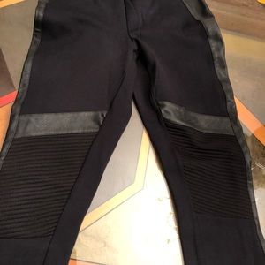 BCBG Pants & Jumpsuits | Bcbg Sequin Leggings | Poshmark